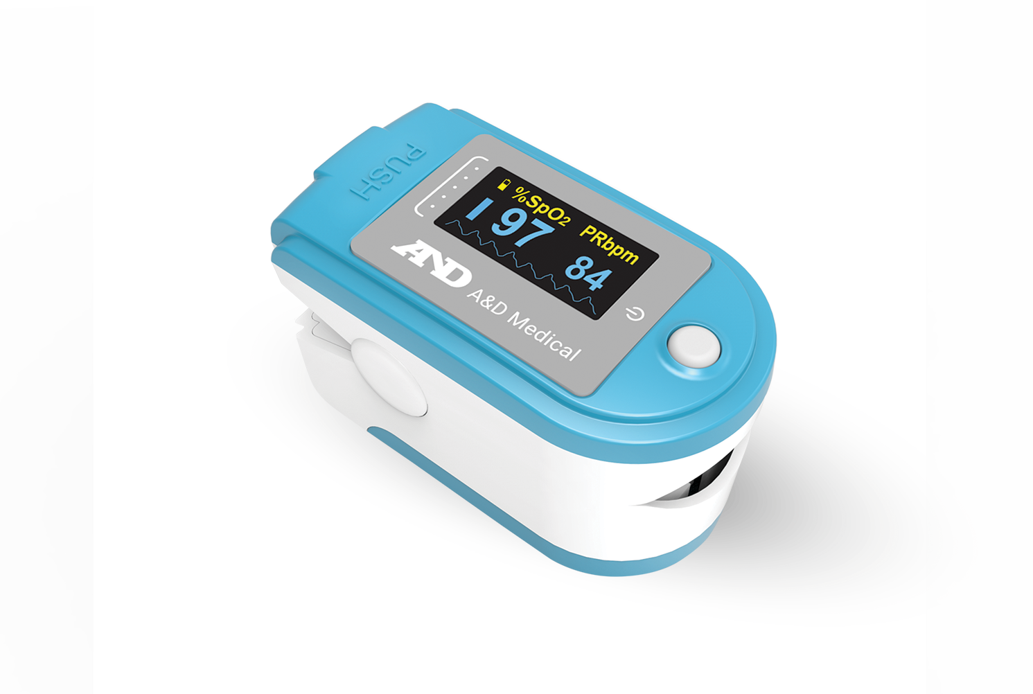 ESSENTIAL Wireless Fingertip Pulse Oximeter A D Medical ESSENTIAL Wireless Fingertip Pulse Oximeter A D Medical