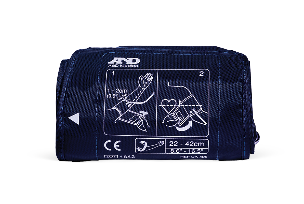 WIDE RANGE Replacement Blood Pressure Cuff – A&D Medical